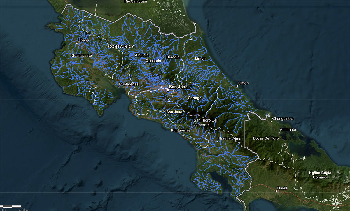 The Big List of Rivers in Costa Rica - Pacuare Outdoor Center
