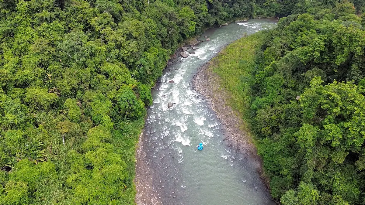 Las diferentes secciones del río Pacuare - Pacuare Outdoor Center